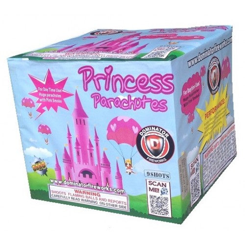Princess Parachute – Johnny Rockets Fireworks