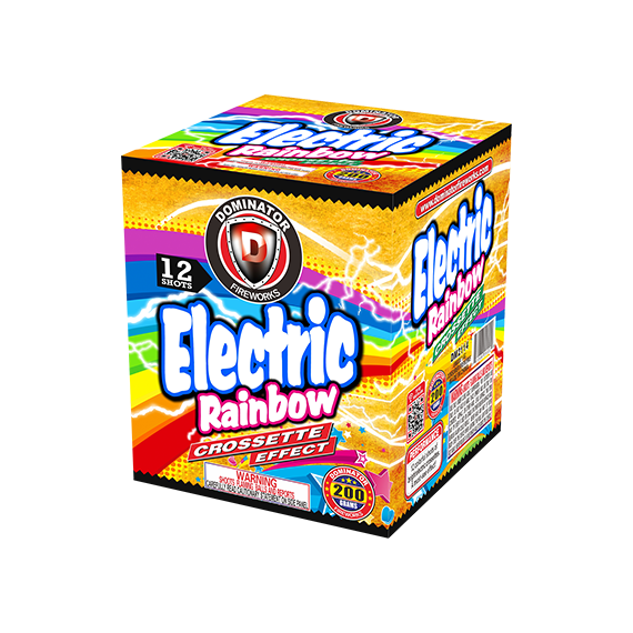 Electric Rainbow – Johnny Rockets Fireworks