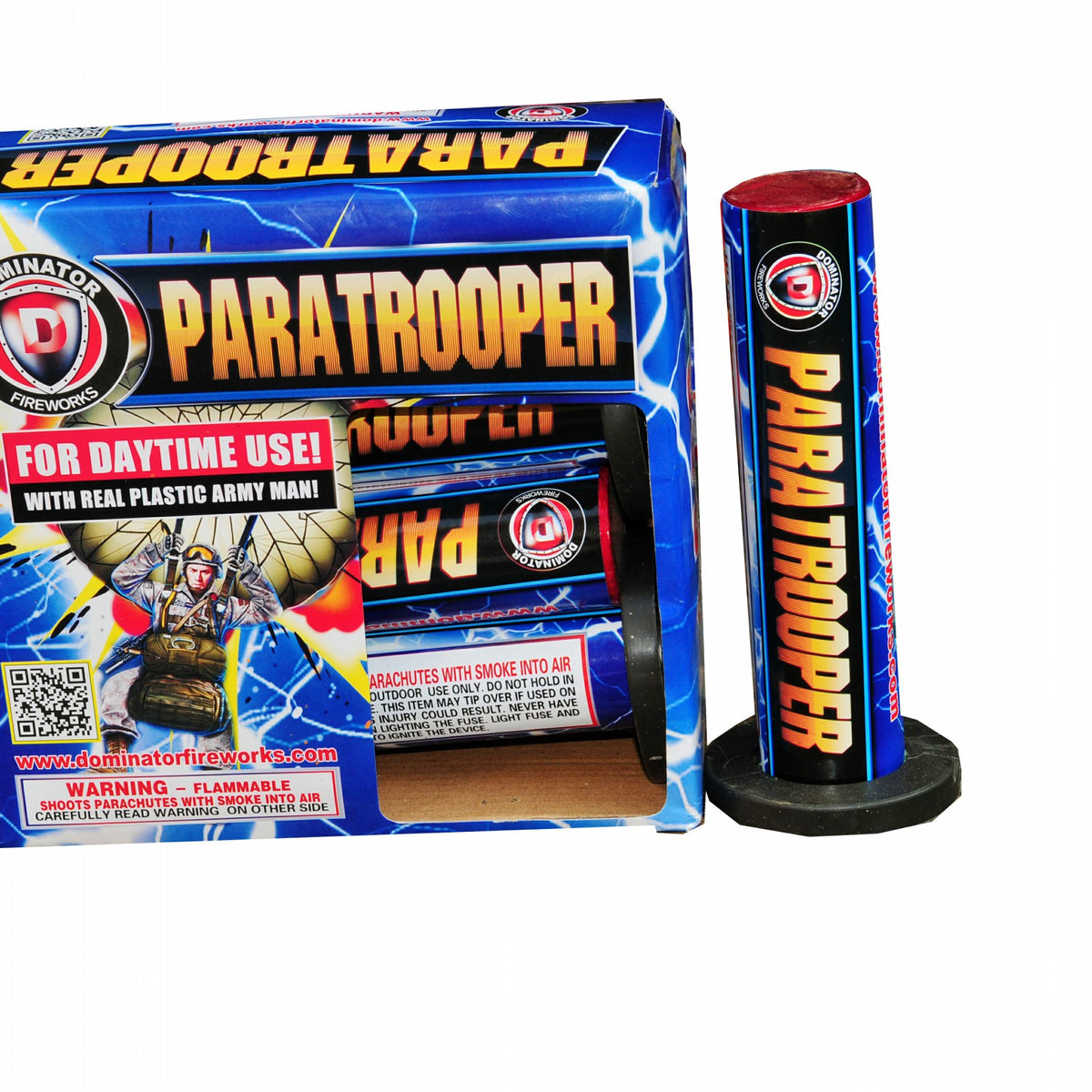Paratrooper- 4 pack – Johnny Rockets Fireworks