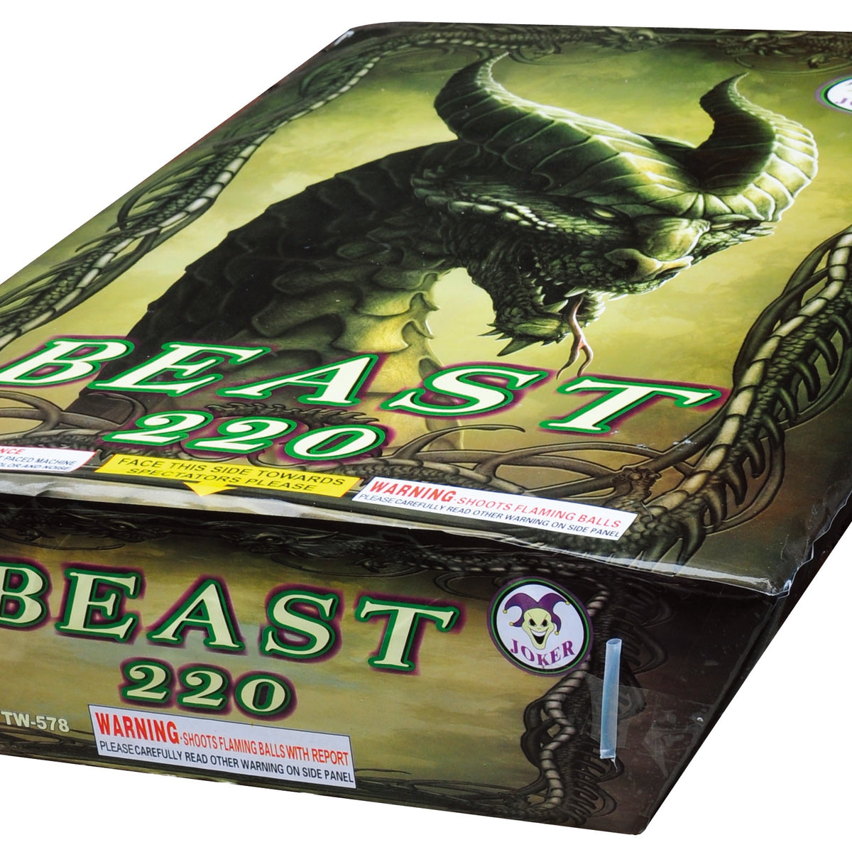 Beast 220 – Johnny Rockets Fireworks