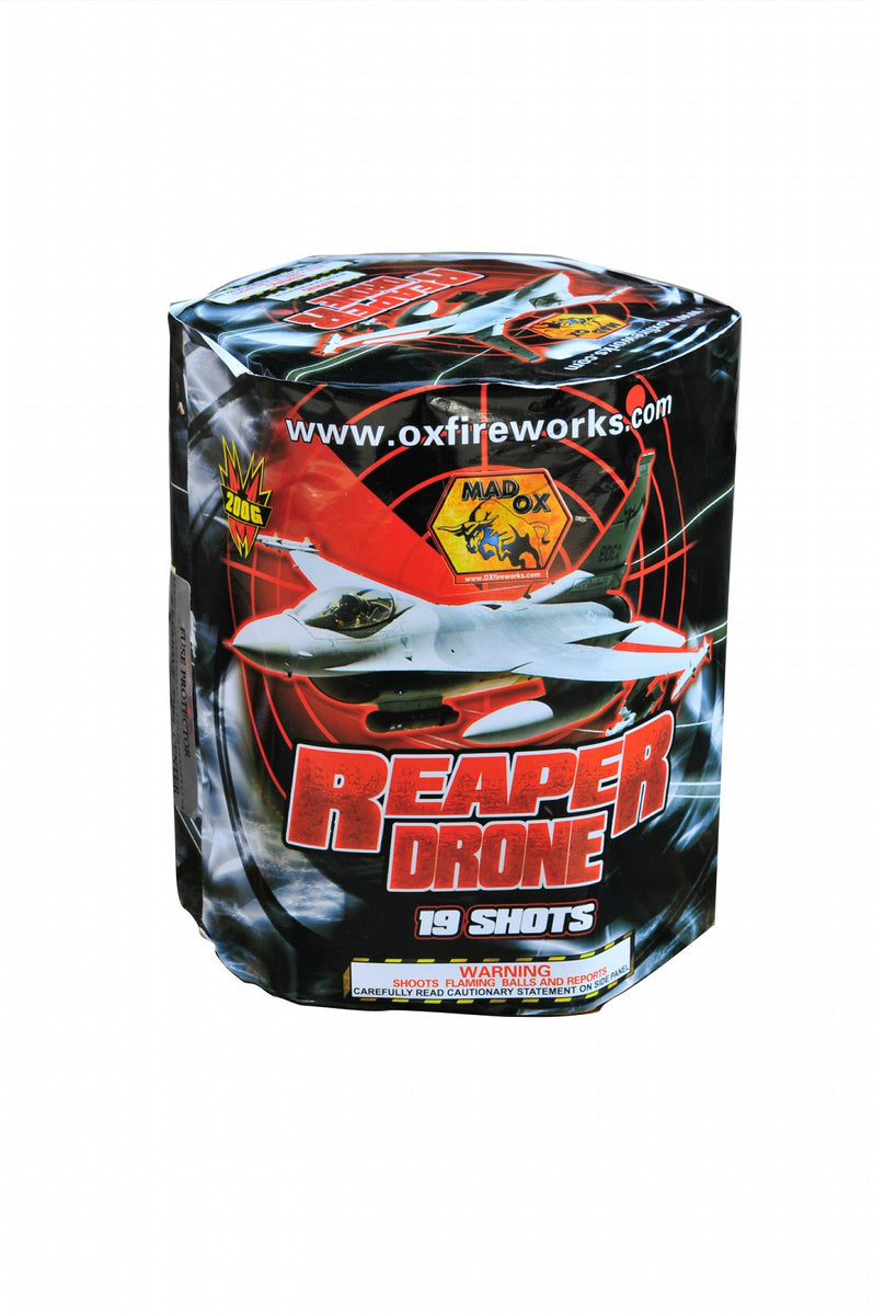 Reaper Drone – Johnny Rockets Fireworks