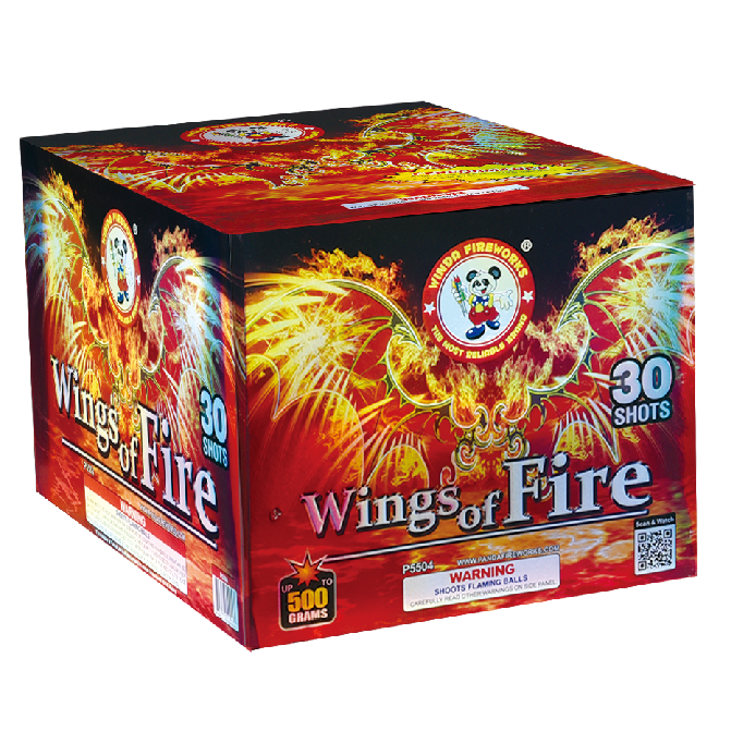 Wings of Fire – Johnny Rockets Fireworks