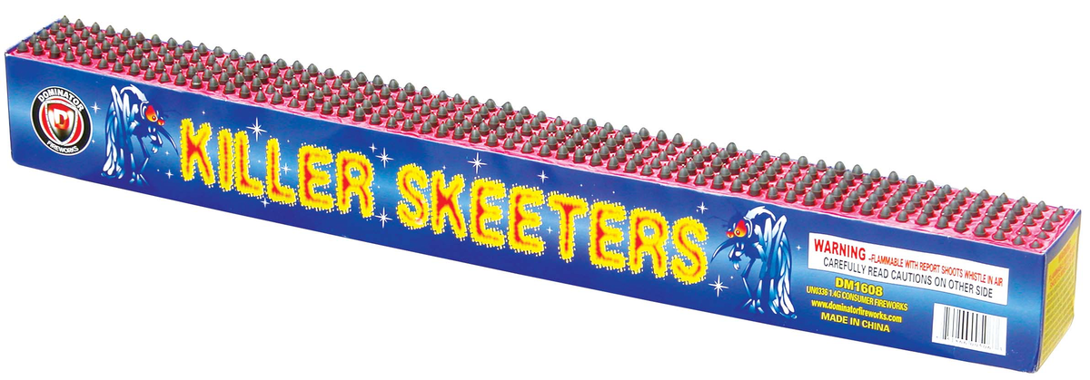 300 Shot Killer Skeeters – Johnny Rockets Fireworks