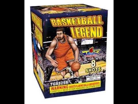 Basketball Legend – Johnny Rockets Fireworks