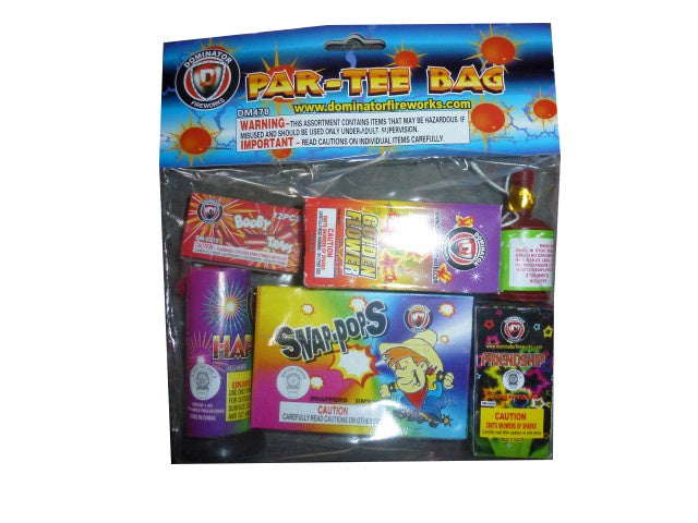 Par-Tee Bag – Johnny Rockets Fireworks