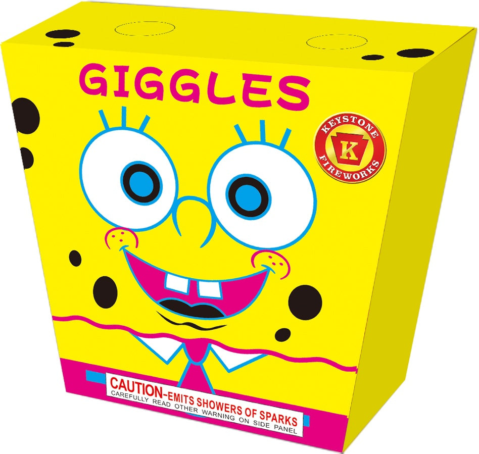 Giggles 2 – Johnny Rockets Fireworks