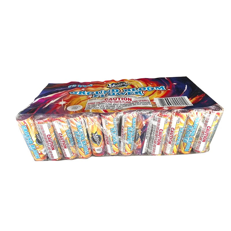 Ground Bloom Flowers – Johnny Rockets Fireworks