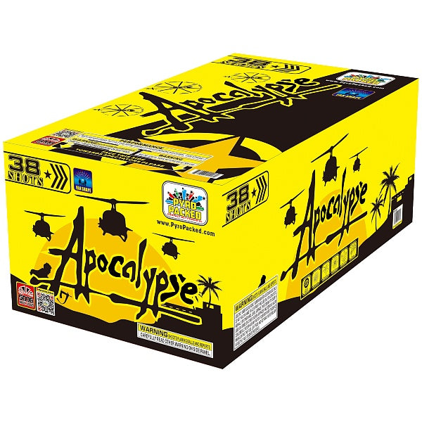 Apocalypse – Johnny Rockets Fireworks