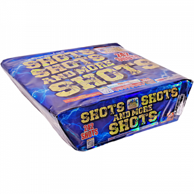 Shots Shots and More Shots – Johnny Rockets Fireworks