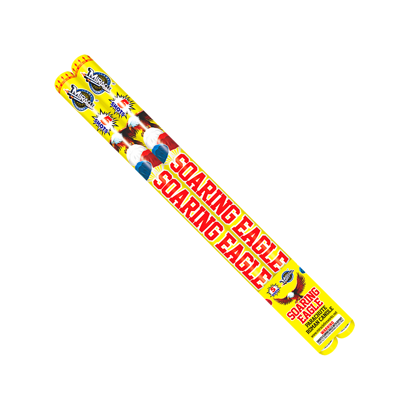 Soaring Eagle 5's – Johnny Rockets Fireworks
